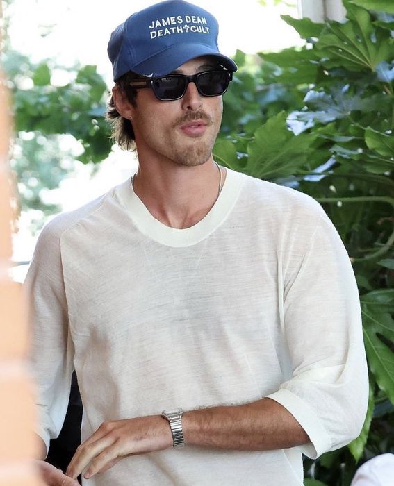 Designer Paly Hollywood James Dean Death Cult Black Trucker Hat | Grailed