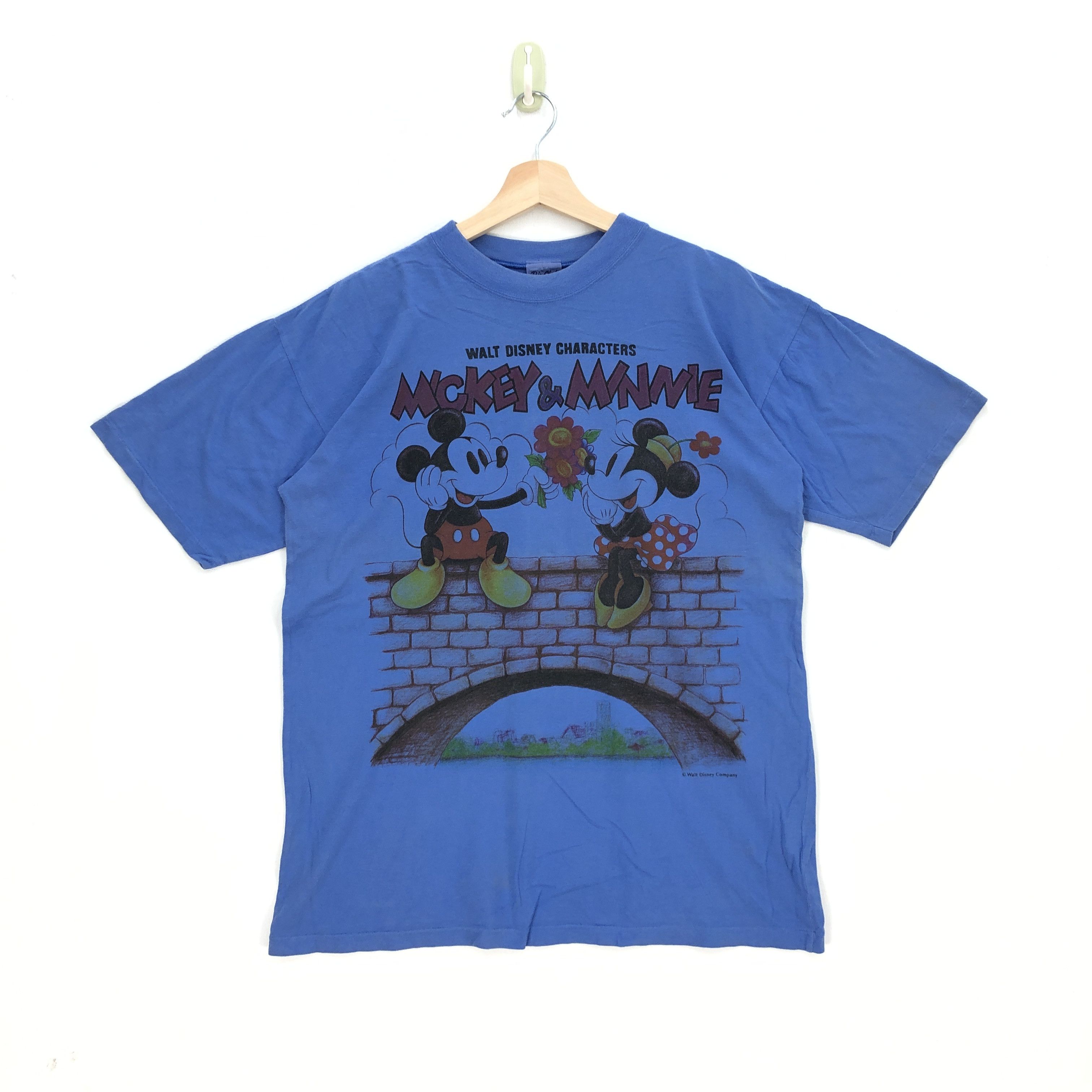 Cartoon Network × Disney × Vintage Vintage Mickey Mouse T Shirt Disney ...