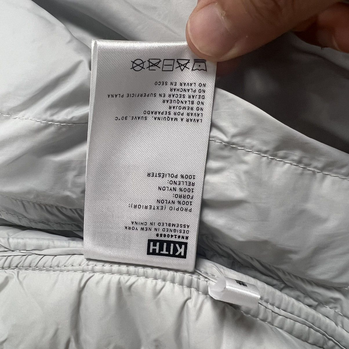 Kith Kith For Team USA Olympics Quilted Nylon Jacket | Grailed