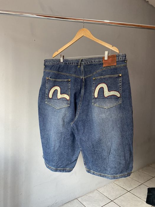 Evisu Evisu baggy jorts | Grailed