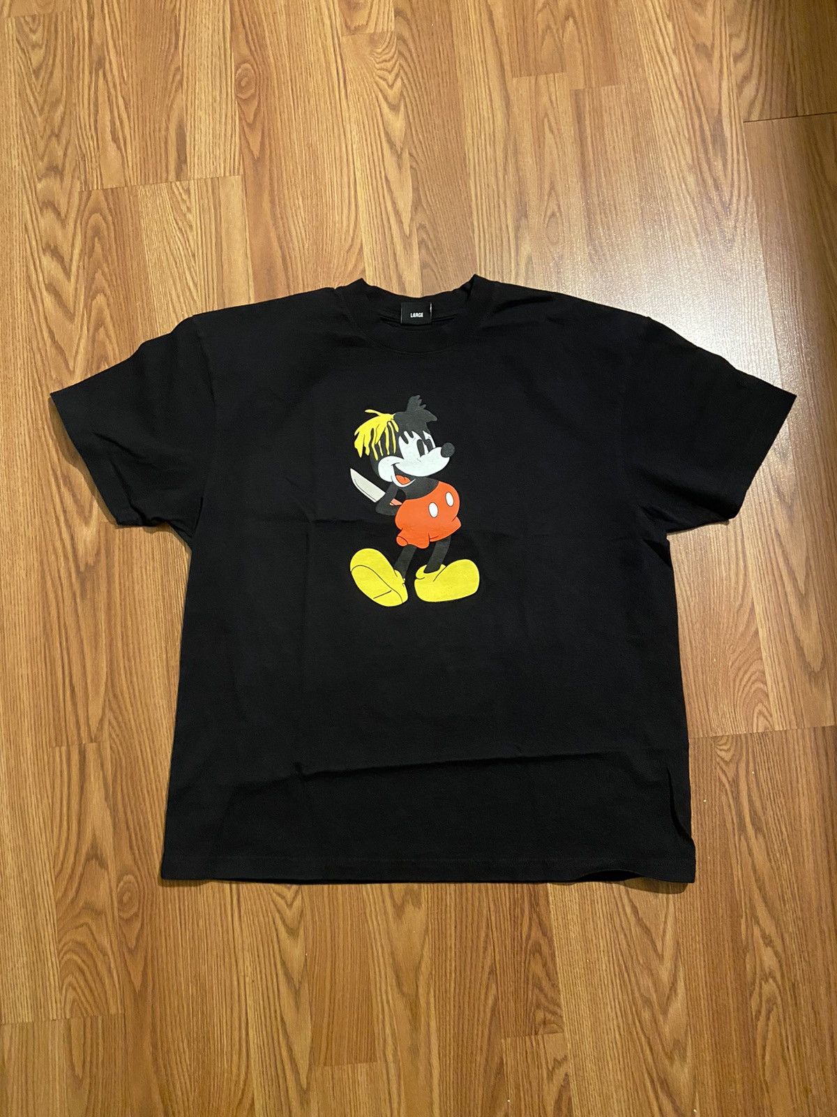 Revenge Revenge XXXTentacion Mickey Mouse Tee Size Large | Grailed