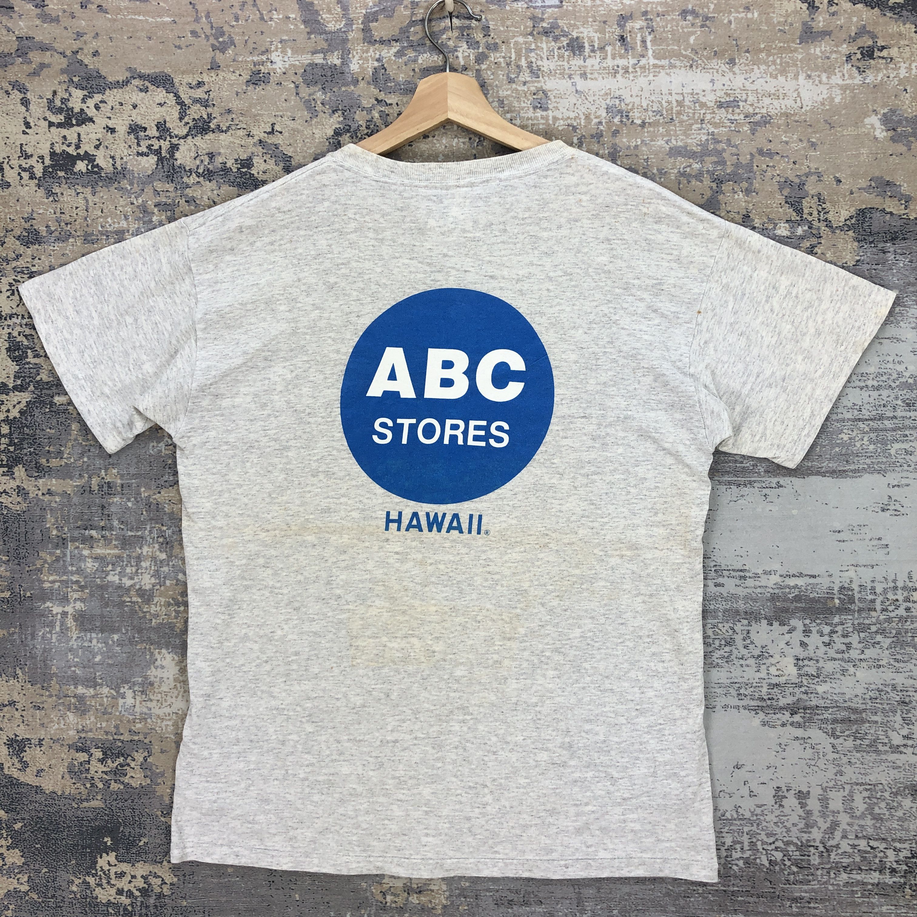 Vintage Vintage ABC Stores Hawaii T Shirt Souvenir Novelty Tees | Grailed