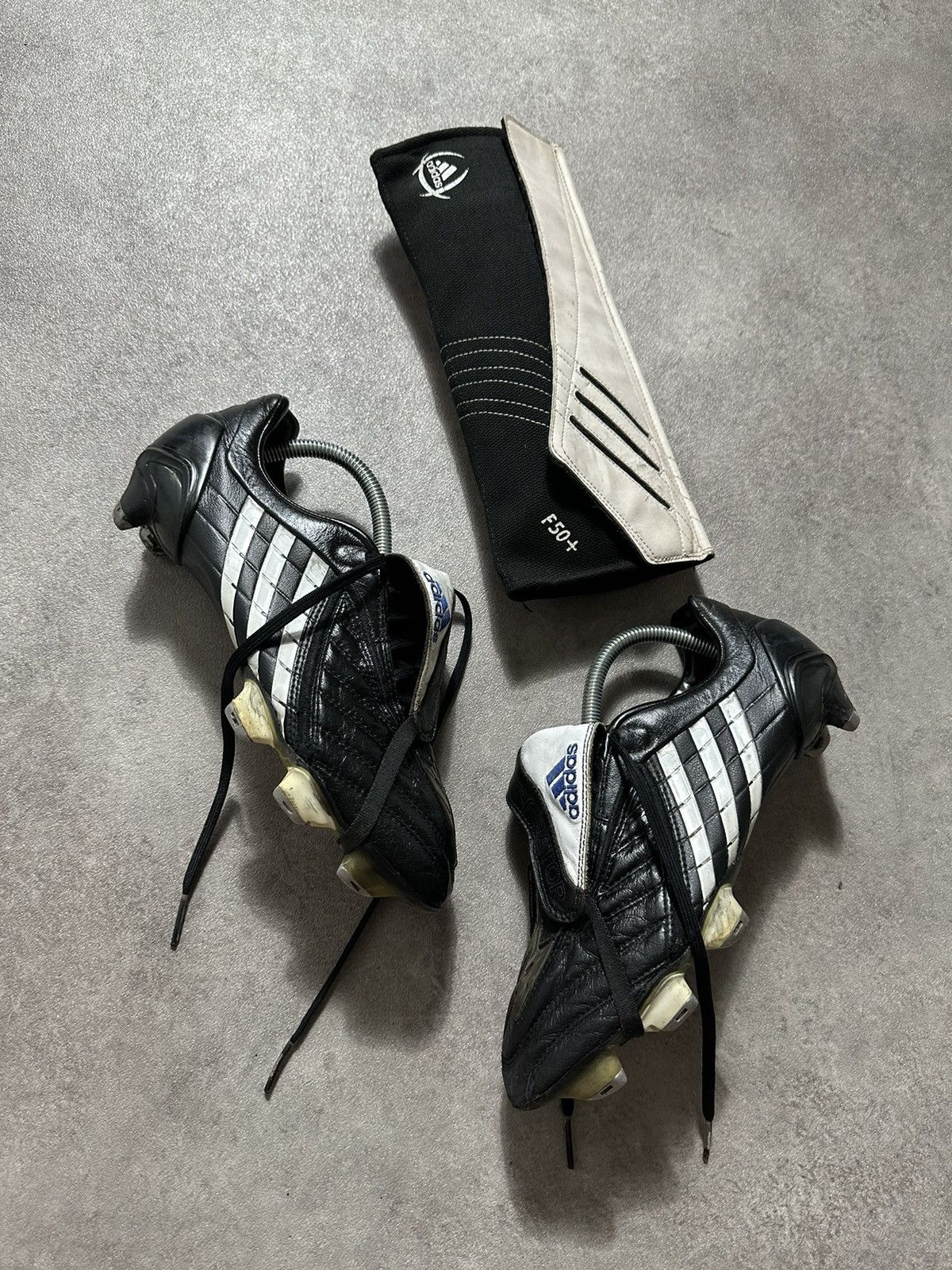 Adidas × Vintage Mens Boots Rare Vintage Adidas Predator F50 2008 | Grailed