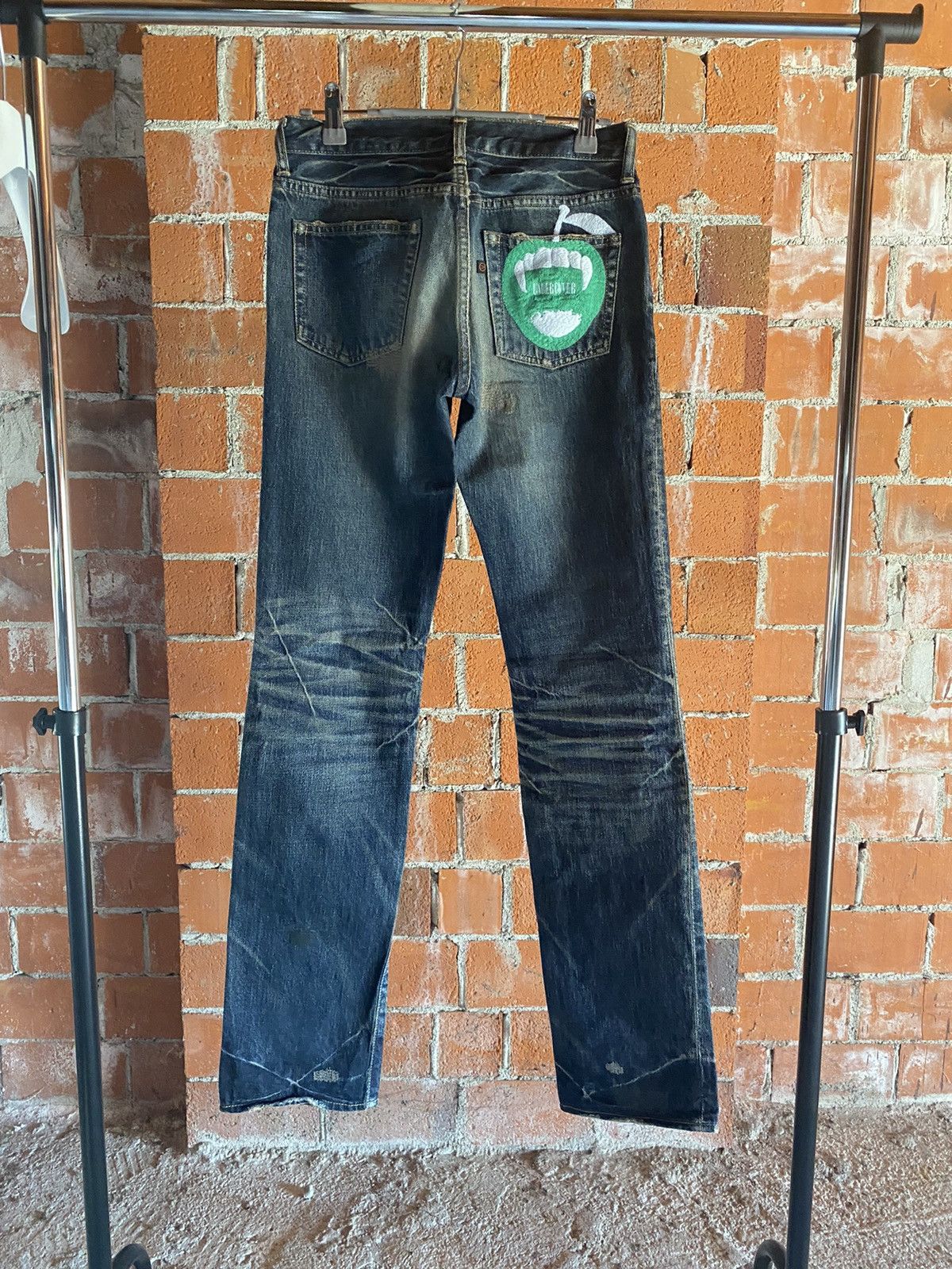 Undercover Undercover apple fang denim | Grailed