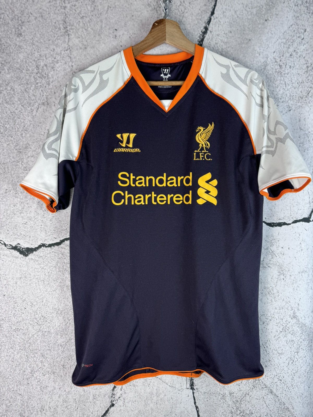 Warrior Warrior Liverpool #30 SUSO FC Third Kit Jersey 2012/2013 | Grailed