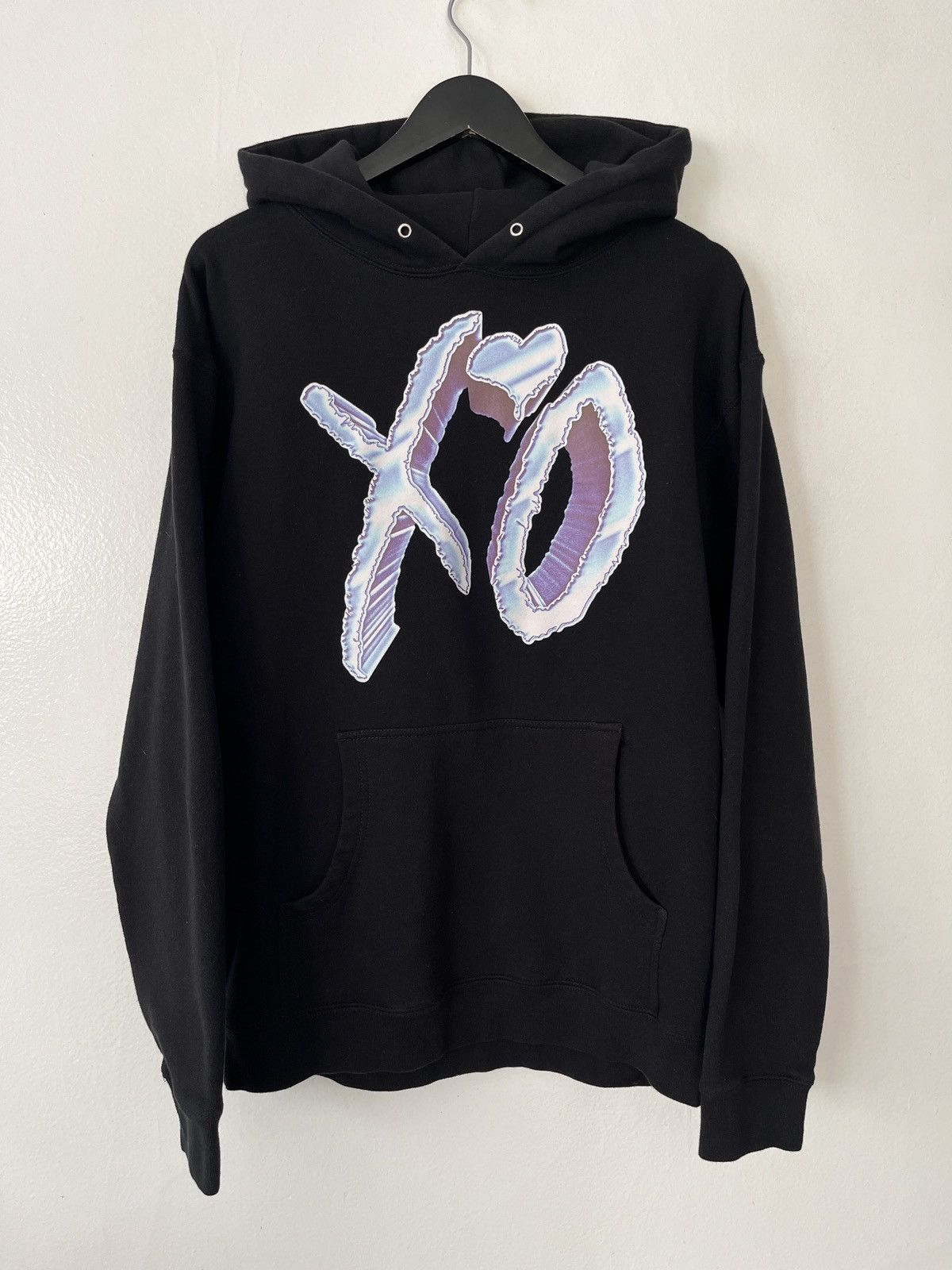 The Weeknd The Weeknd Dawn FM Chrome XO Hoodie | Grailed