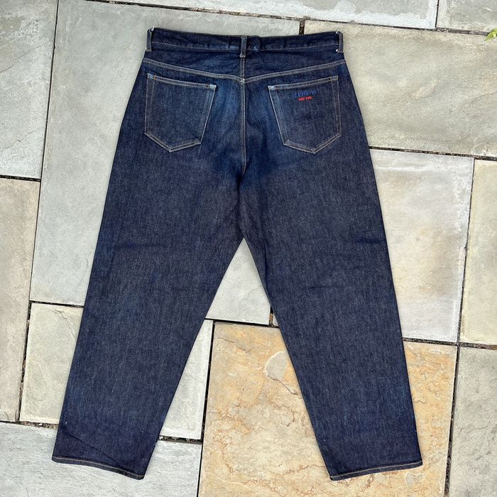 Supreme Supreme Baggy Japanese Selvedge Denim Jeans Distressed | Grailed