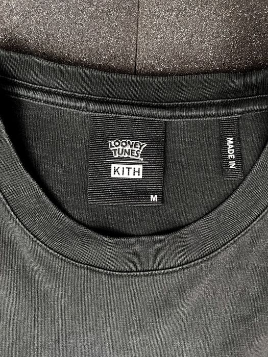 Kith Medium Kith Looney Tunes Shadow Marvin Martian Vintage Tee | Grailed