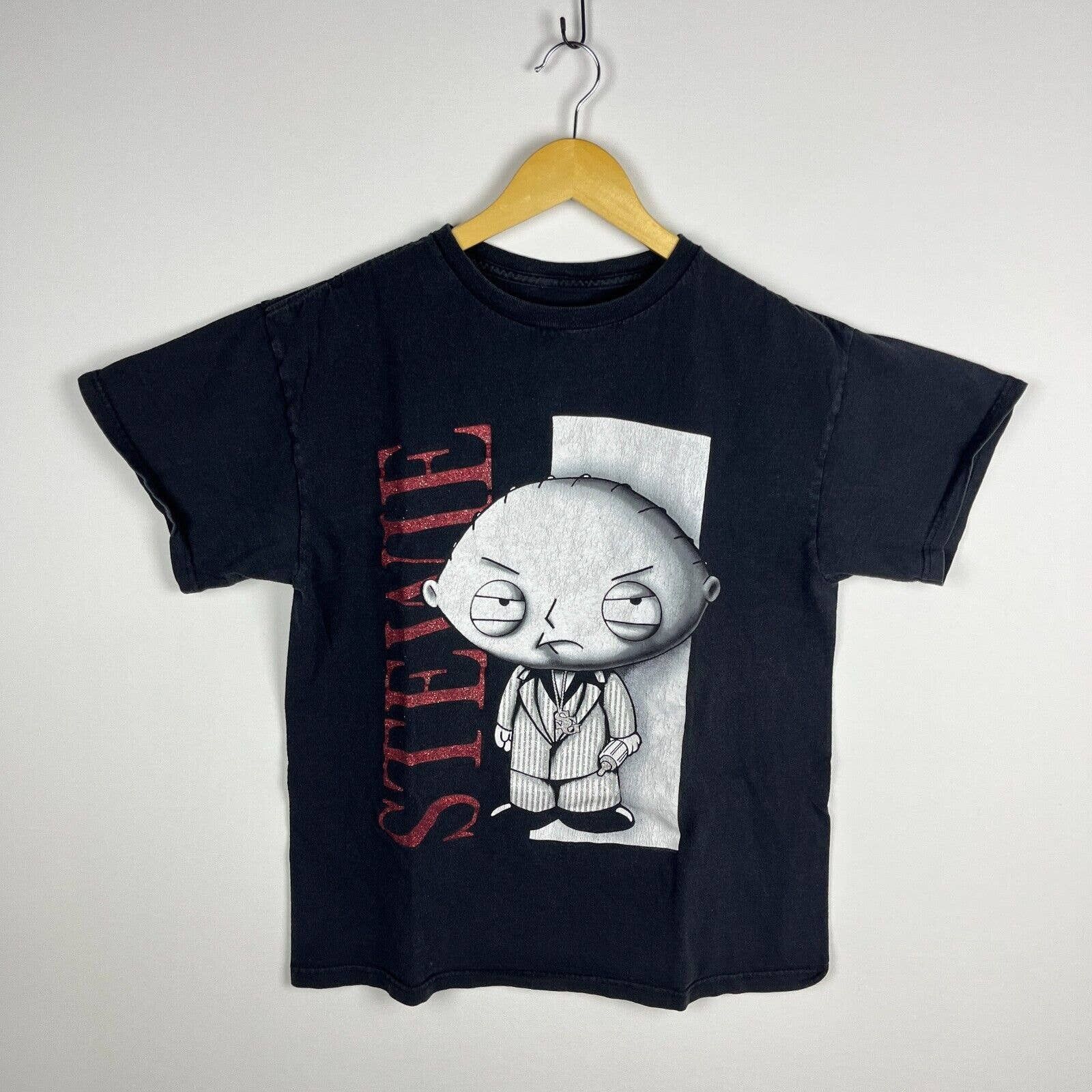 Vintage Vintage Family Guy Stewie Scarface T Shirt Medium | Grailed