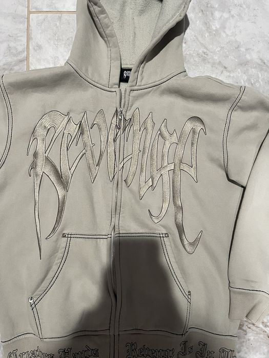 Revenge Revenge zip up | Grailed
