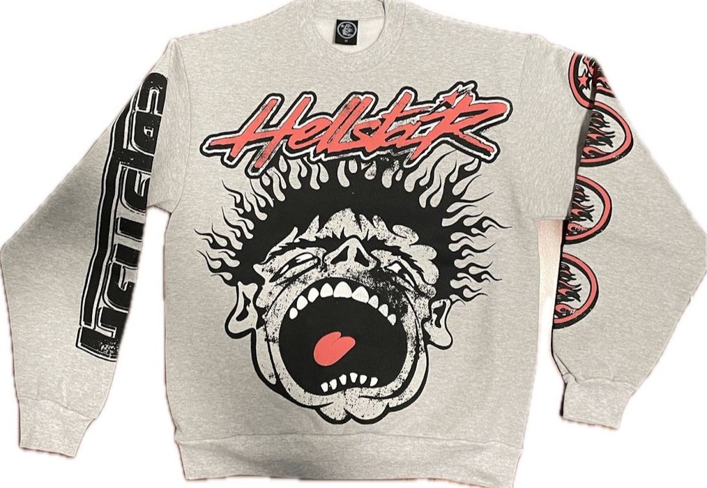 HELLSTAR Hellstar Records Heaven Sounds Capsule 9 Crewneck | Grailed