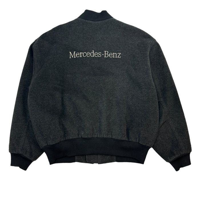 Hugo Boss 1990 HUGO BOSS MERCEDES BENZ VARSITY JACKET | Grailed