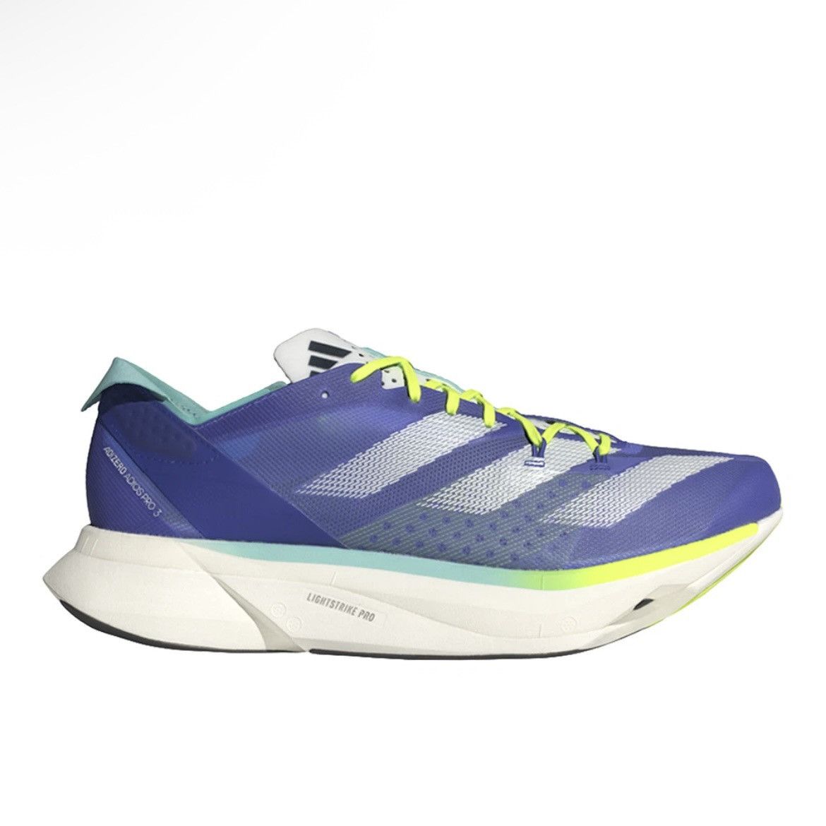 Adidas Adidas Adizero Adios Pro 3 Cobalt Blue (ID3635) Men’s 7.5 | Grailed