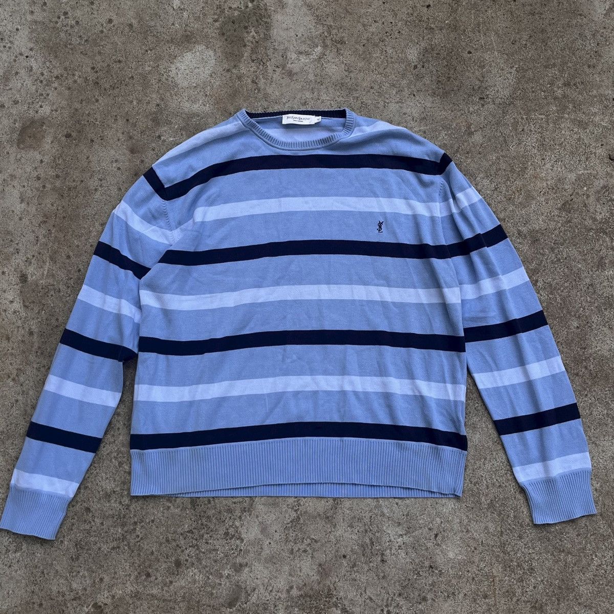 Streetwear × Vintage × Yves Saint Laurent Yves Saint Laurent Knitted ...