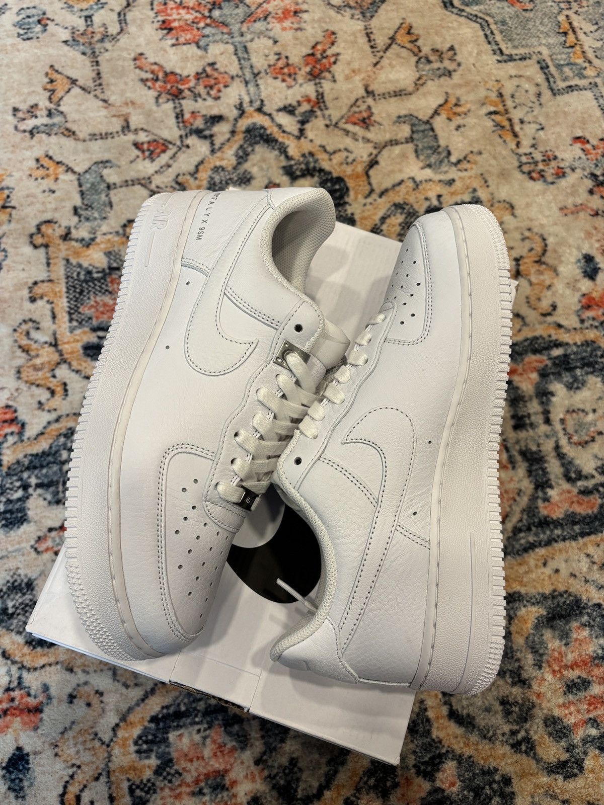 1017 ALYX 9SM × Alyx × Nike Alyx Nike Air Force 1 Low SP White | Grailed