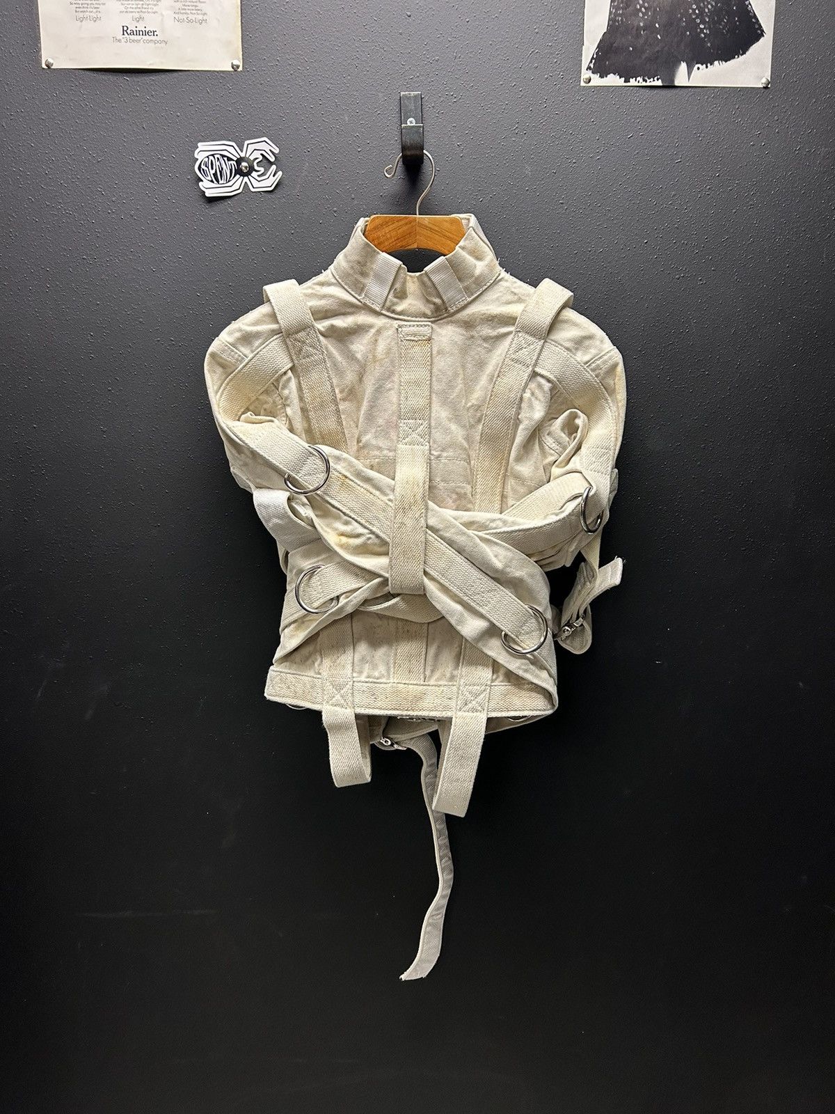 Vintage 1950s Authentic straitjacket | Grailed