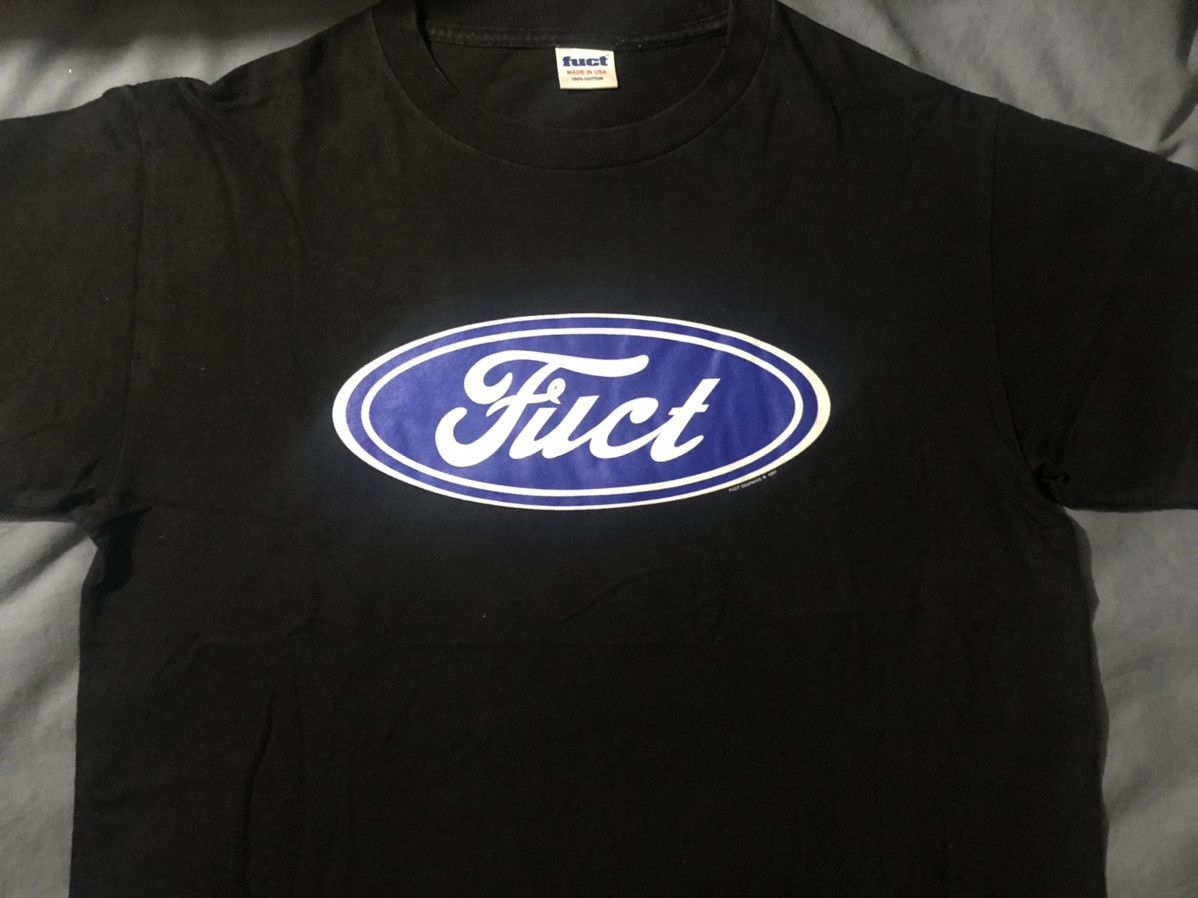 FUCT × Ford Ford logo Fuct | Grailed