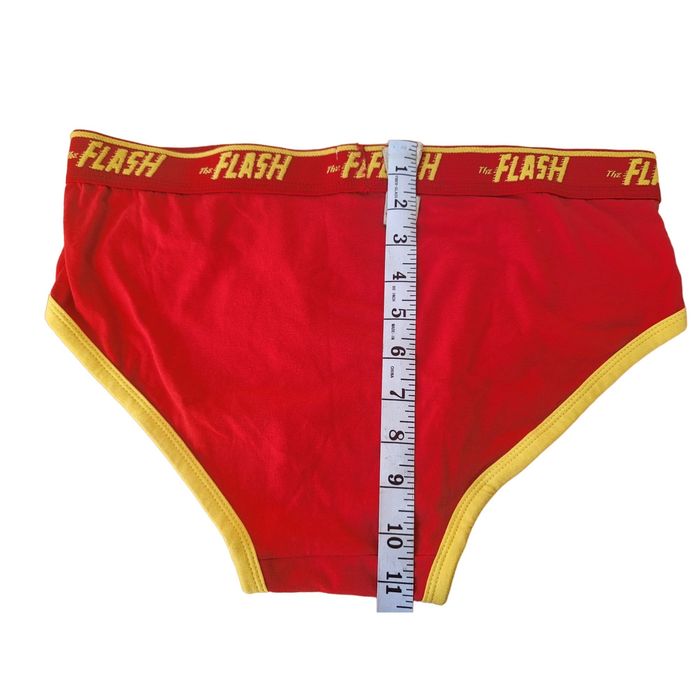 Dc Comics DC Comics Briefs Underwear Sz L The Flash Superhero Vintage ...