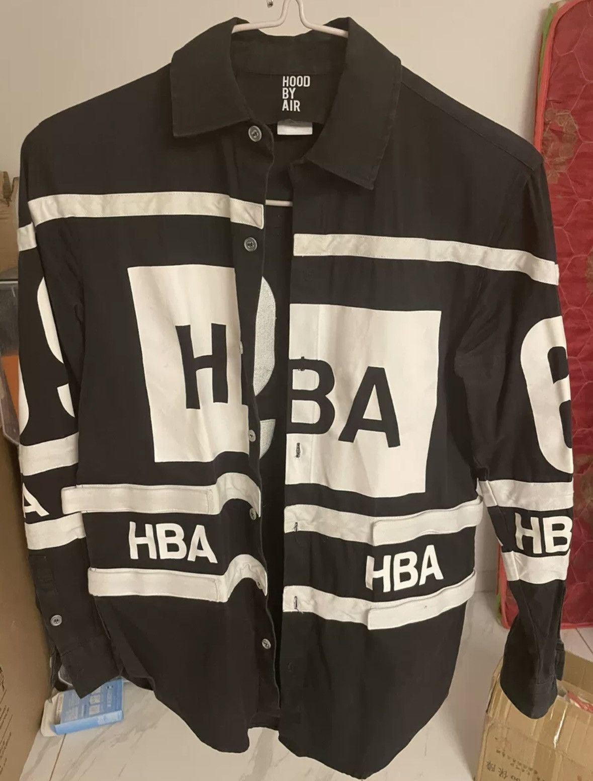 Hood By Air Hood by air hba 69 shirt | Grailed
