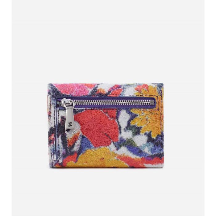 Hobo Jill Mini Trifold Wallet In Poppy Floral | Grailed