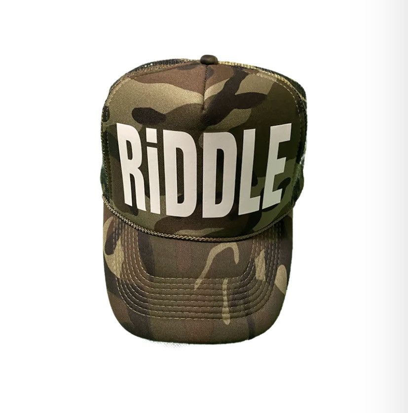 Antony Riddle Antony Riddle Camo Hat | Grailed