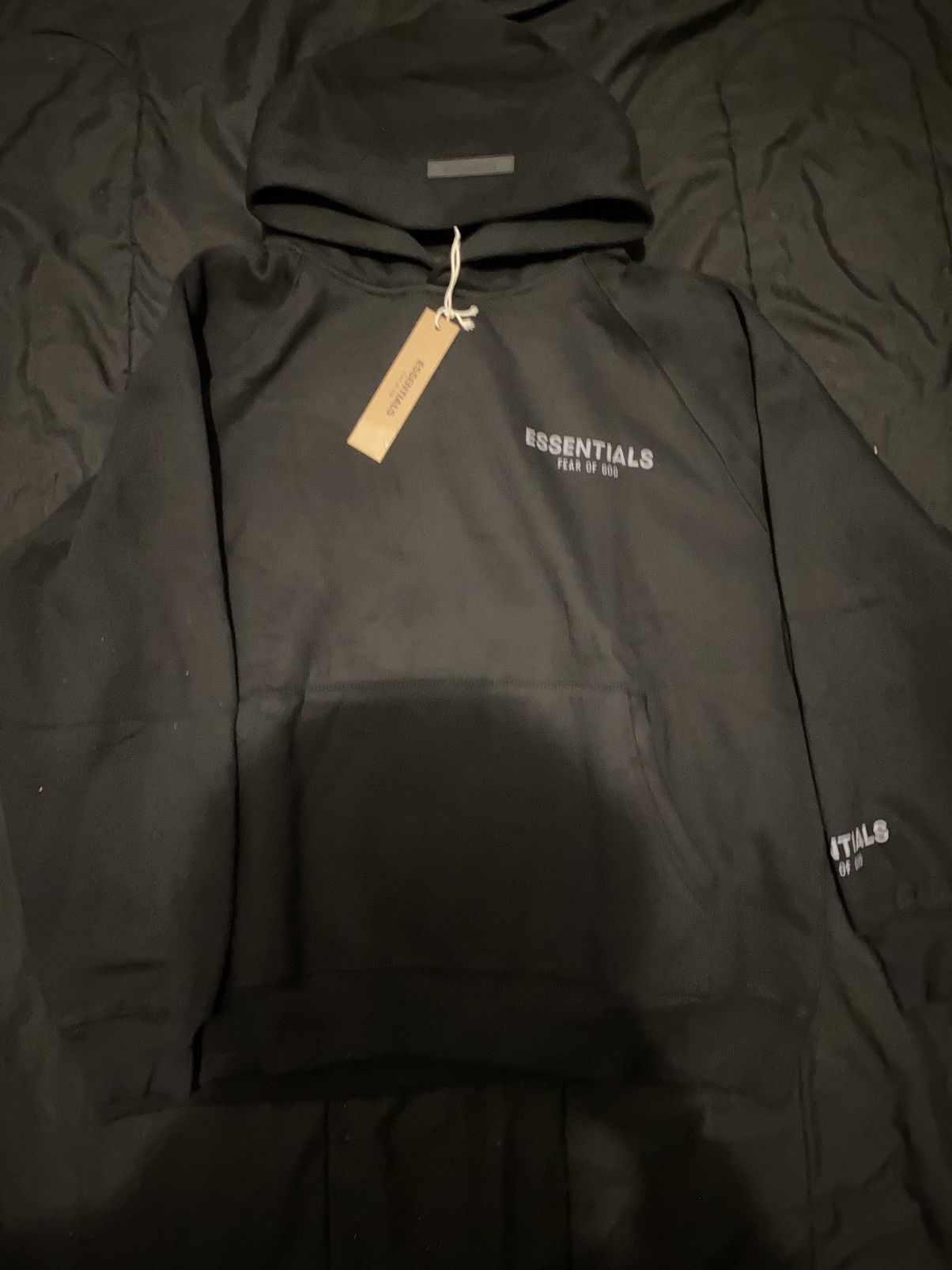 Essentials Black Essentials Hoodie | Grailed