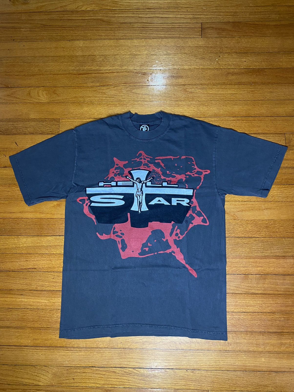 HELLSTAR HELLSTAR JESUS PATH TO PARADISE | Grailed