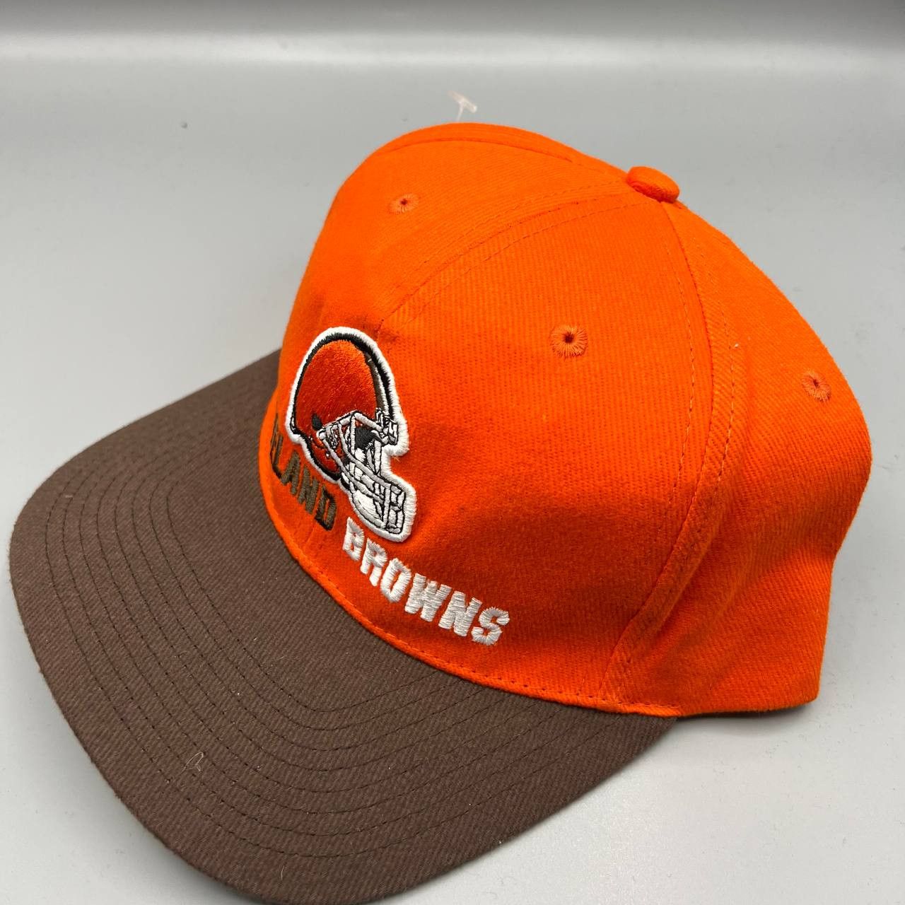 NFL Cleveland Browns NFL Hat Strap back Cap Orange Brown Men | Grailed