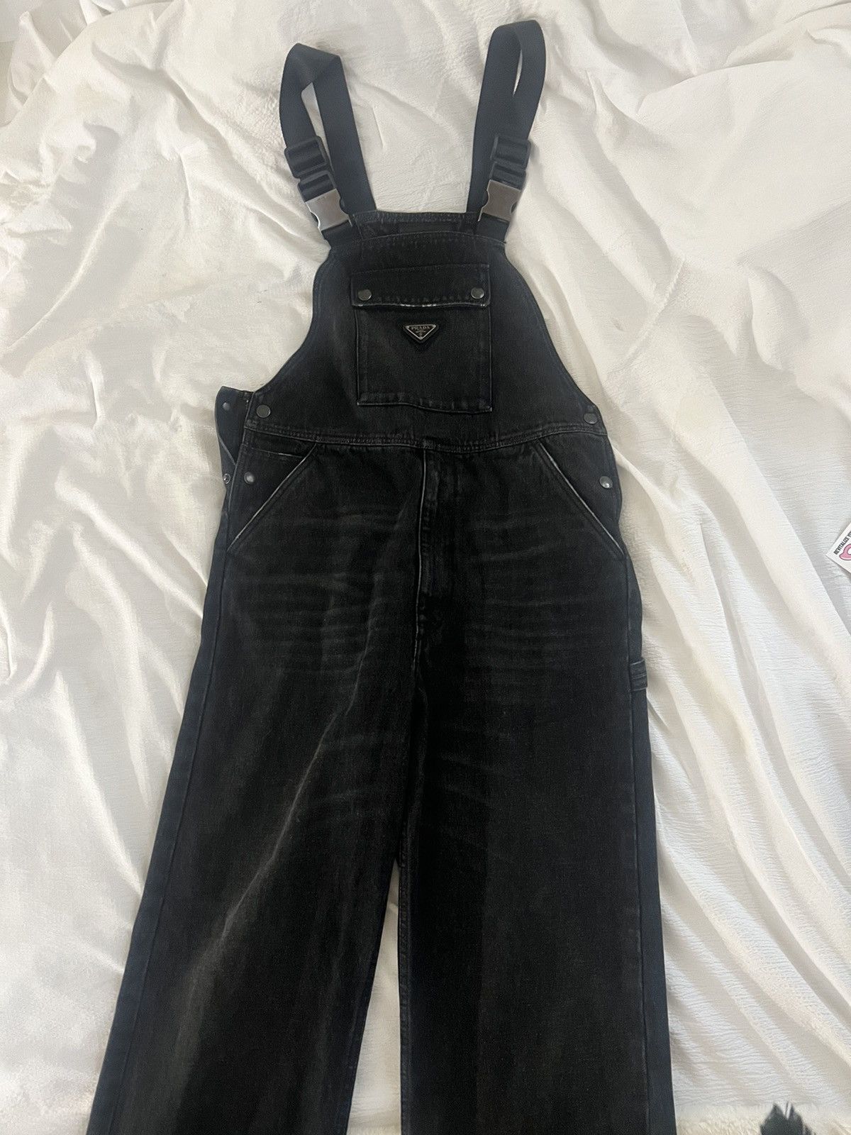 Prada Prada denim overalls | Grailed