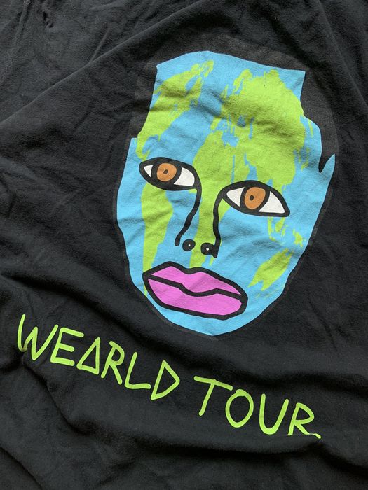Odd Future vintage y2k odd future wolf gang ofwgkta merchandise tee ...