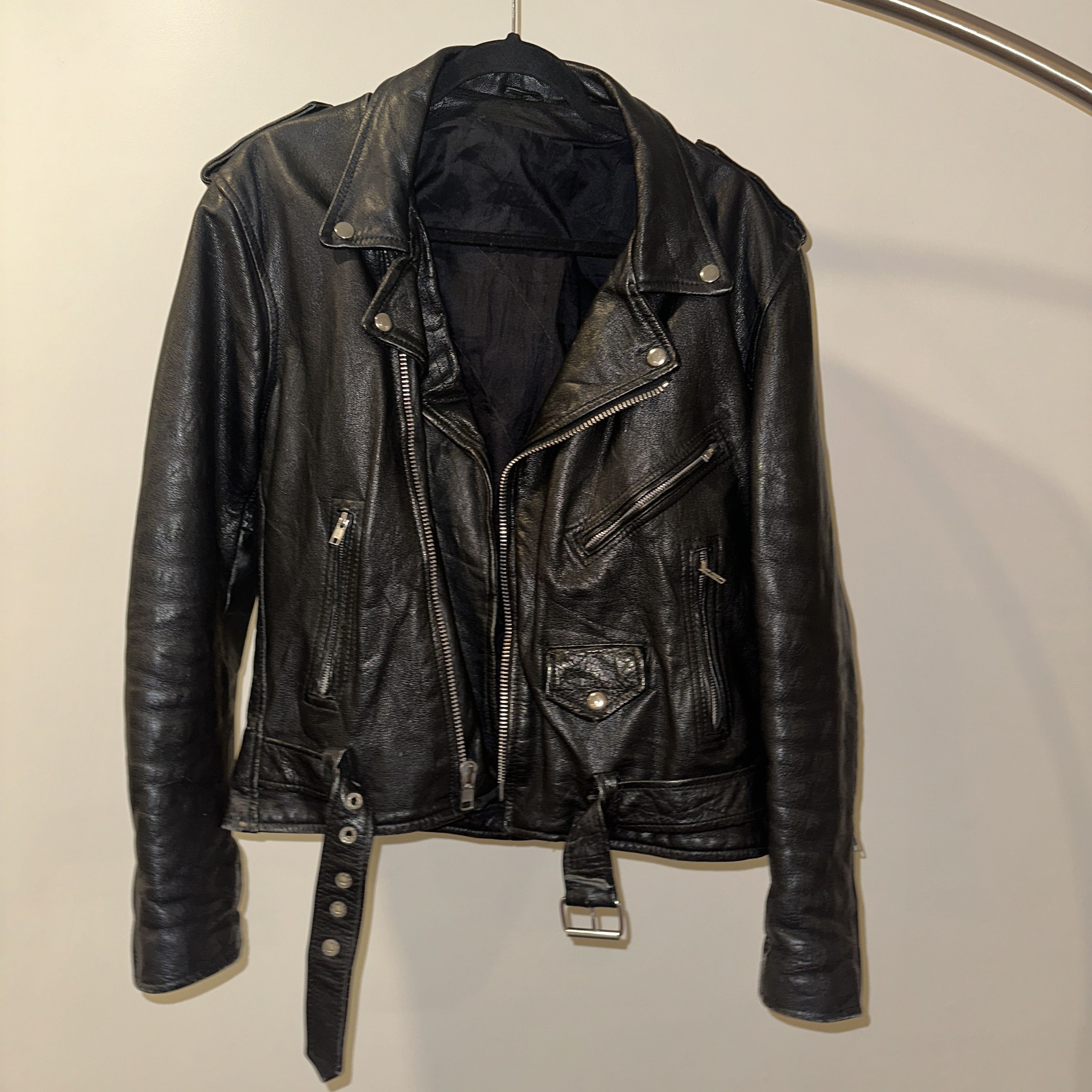 Vintage Leather Motorcycle Jacket Perfecto Medium | Grailed