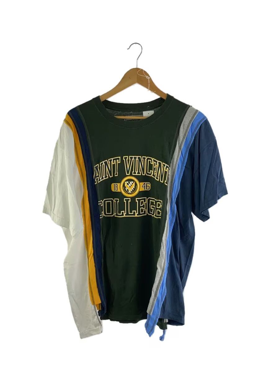 Needles Reconstructed Rebuild College Tee | Grailed