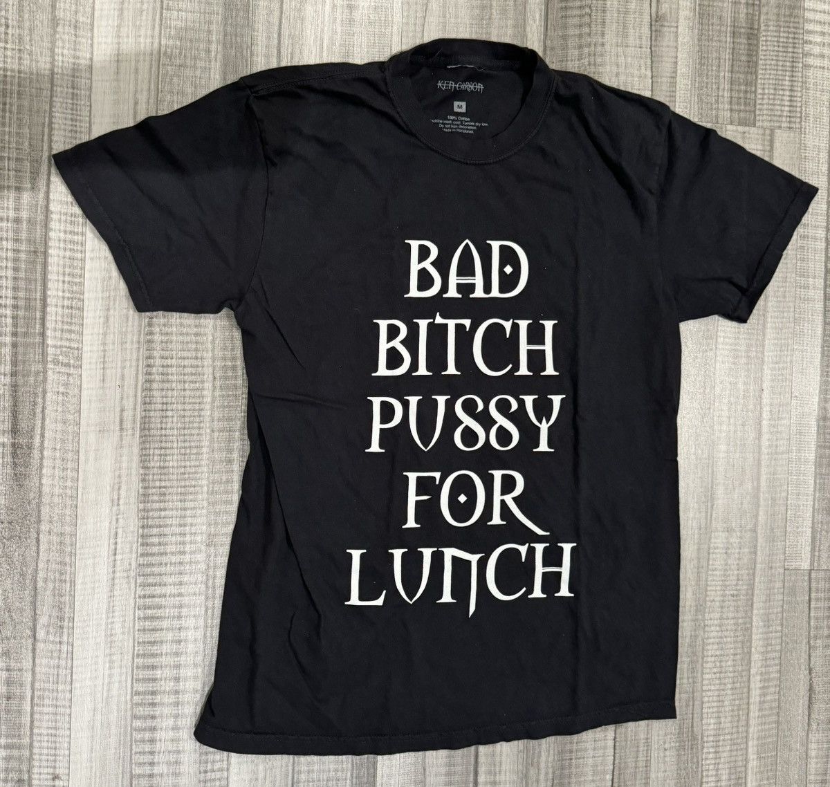 Ken Carson Bad Bitch Pussy For Lunch Tour Tee | Grailed