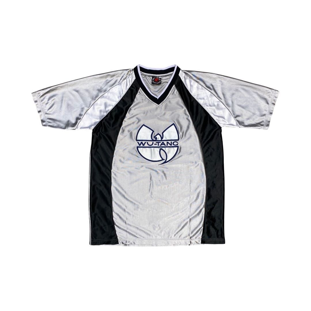 Wu Tang Clan × Wu Wear Wu-Tang Sport Wear Silver Jersey – XL/2XL | Grailed
