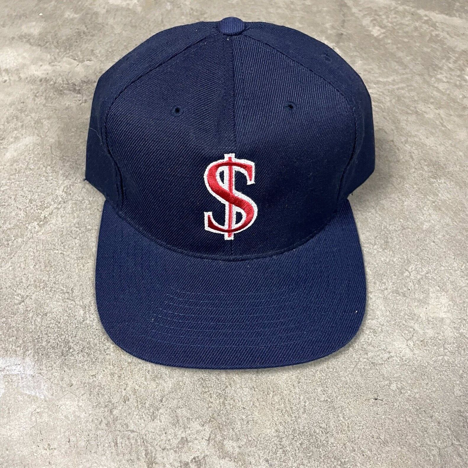 Vintage Vintage Cash Money Dollar Sign Hat SnapBack 90s Hip Hop | Grailed