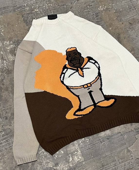 Vintage Rare vintage streetwear fat Albert Fubu sweater | Grailed