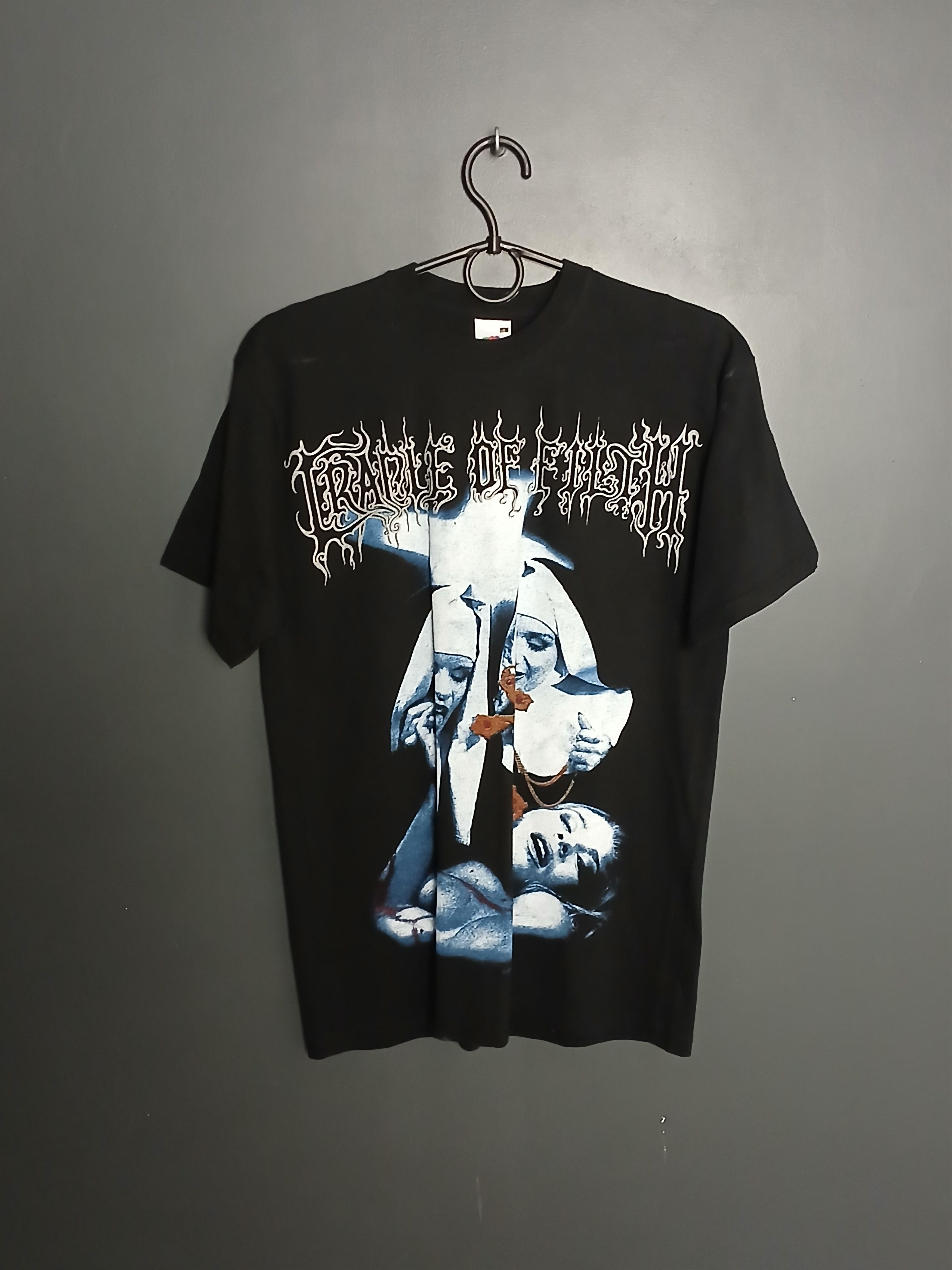 Band Tees Cradle Of Filth Fuck Your God T-Shirt | Grailed