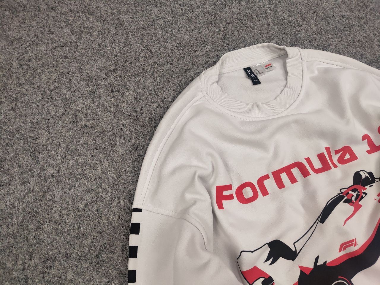 Formula 1 × Racing × Streetwear Formula 1 Classic Racing H&M logo ...