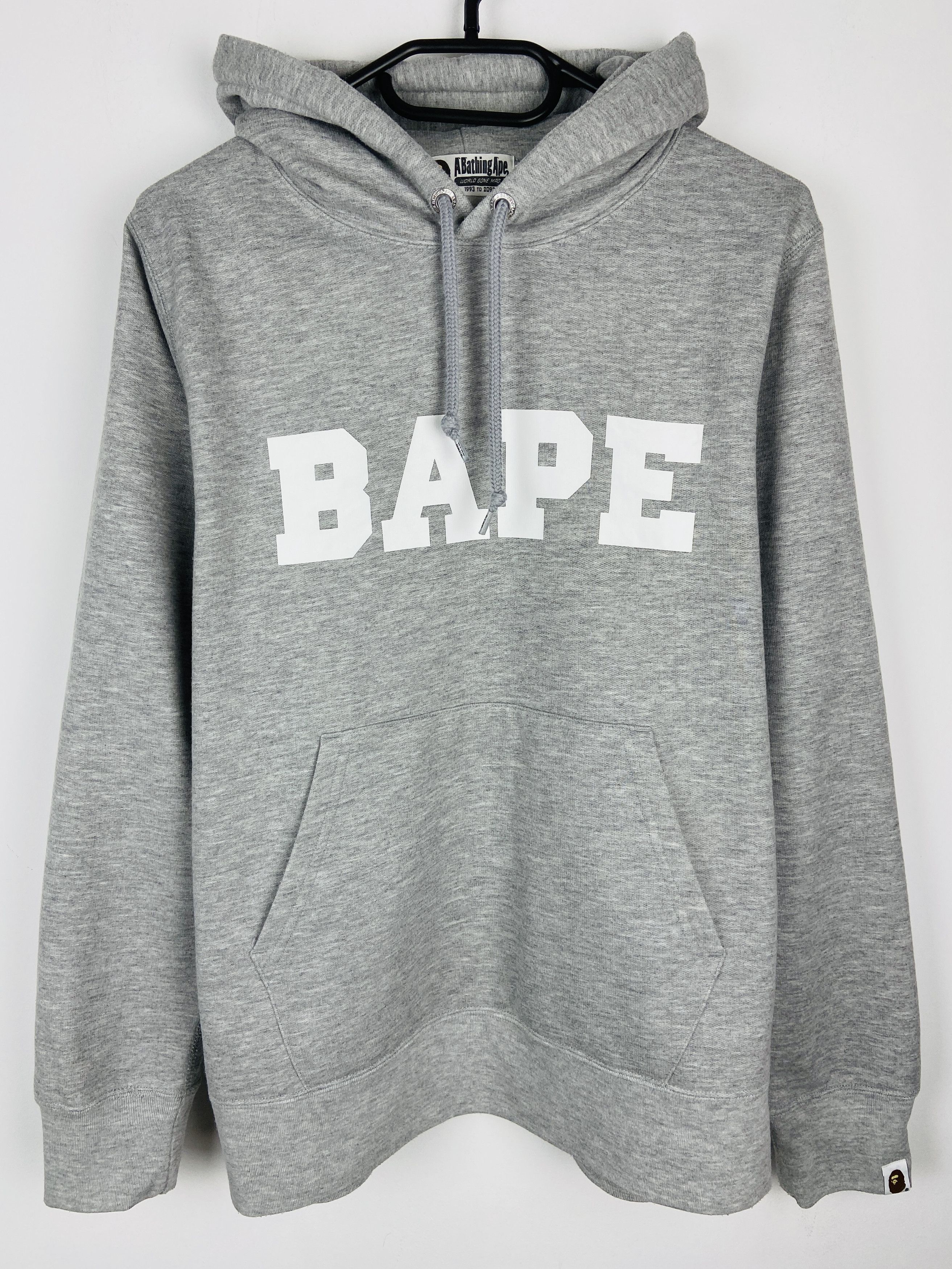 Bape A Bathing Ape Family Bag Hoodie | Grailed