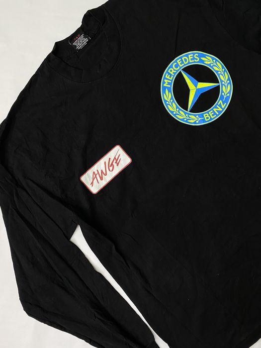 AWGE AWGE x MERCEDES BENZ LONG SLEEVE TEE. | Grailed