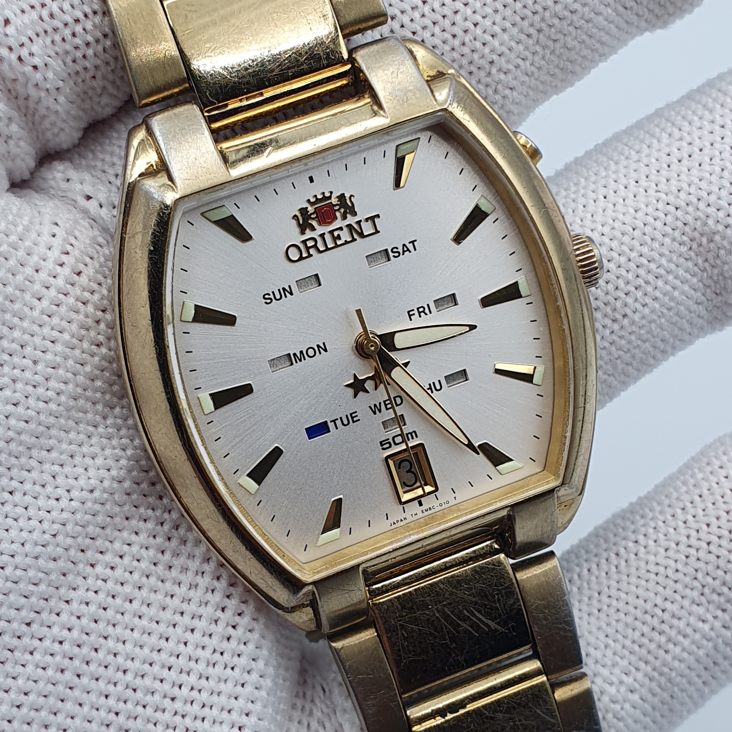 Orient ORIENT limited edition very rare watch 50m Japan | Grailed