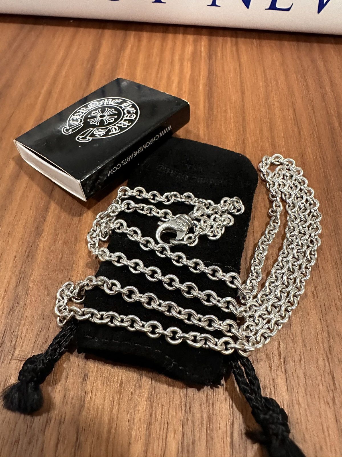 Chrome Hearts Chrome Hearts NE Chain 30in | Grailed