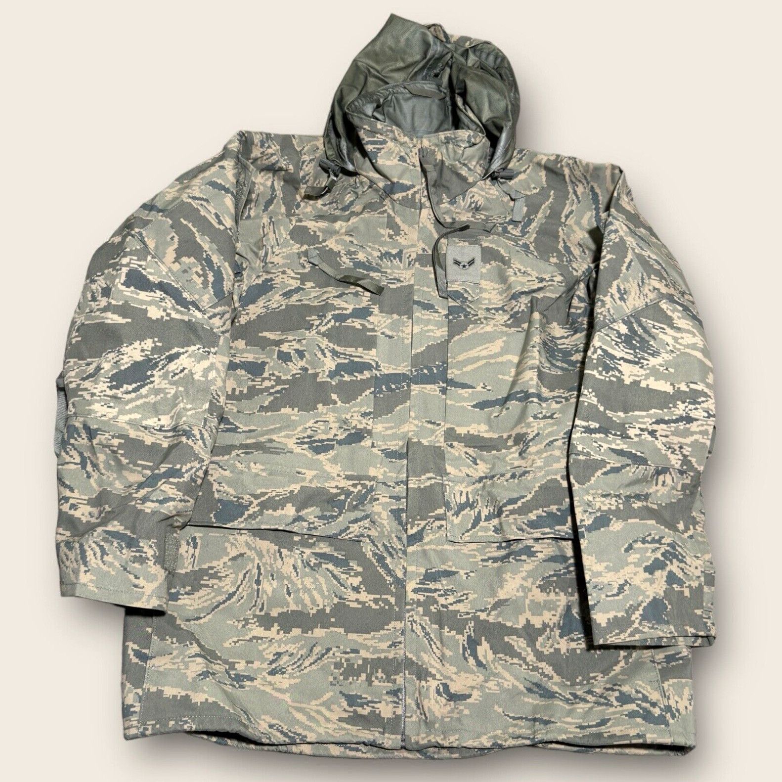 Vintage Military USAF Gore-Tex All Purpose Environmental Camouflage ...