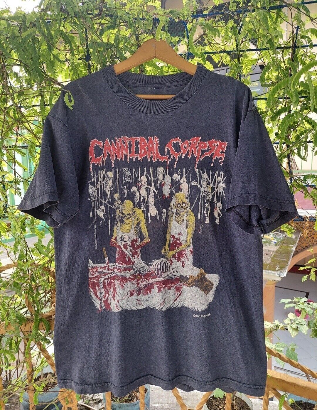 The Unbranded Brand Cannibal corpse 1990s Bolt thrower Carcass Obituary ...