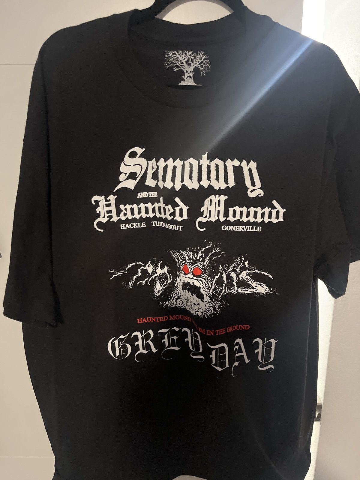 G59 Records Grey Day 2023 Tour G59 Records X Sematary T-Shirt | Grailed