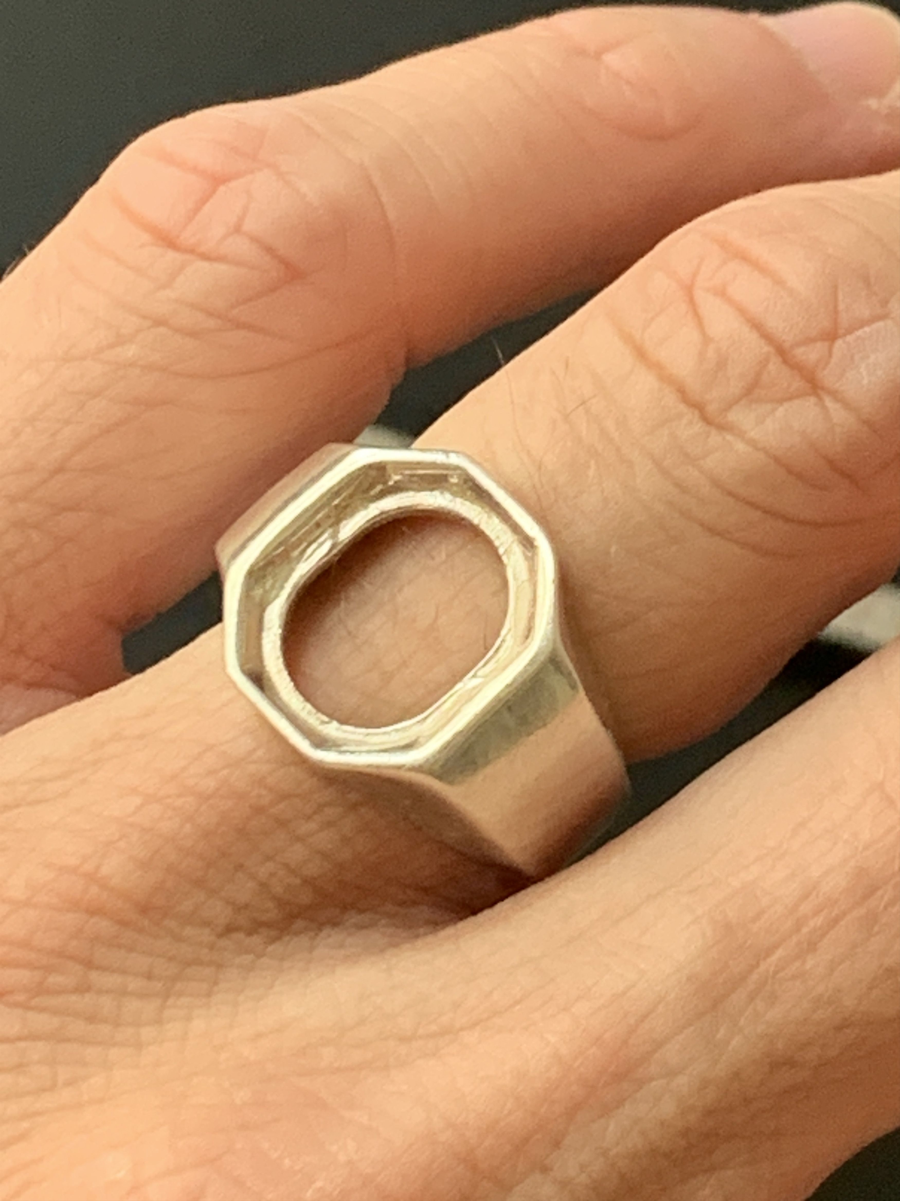 Vivienne Westwood Sterling Silver 925 Open Broken Ring | Grailed