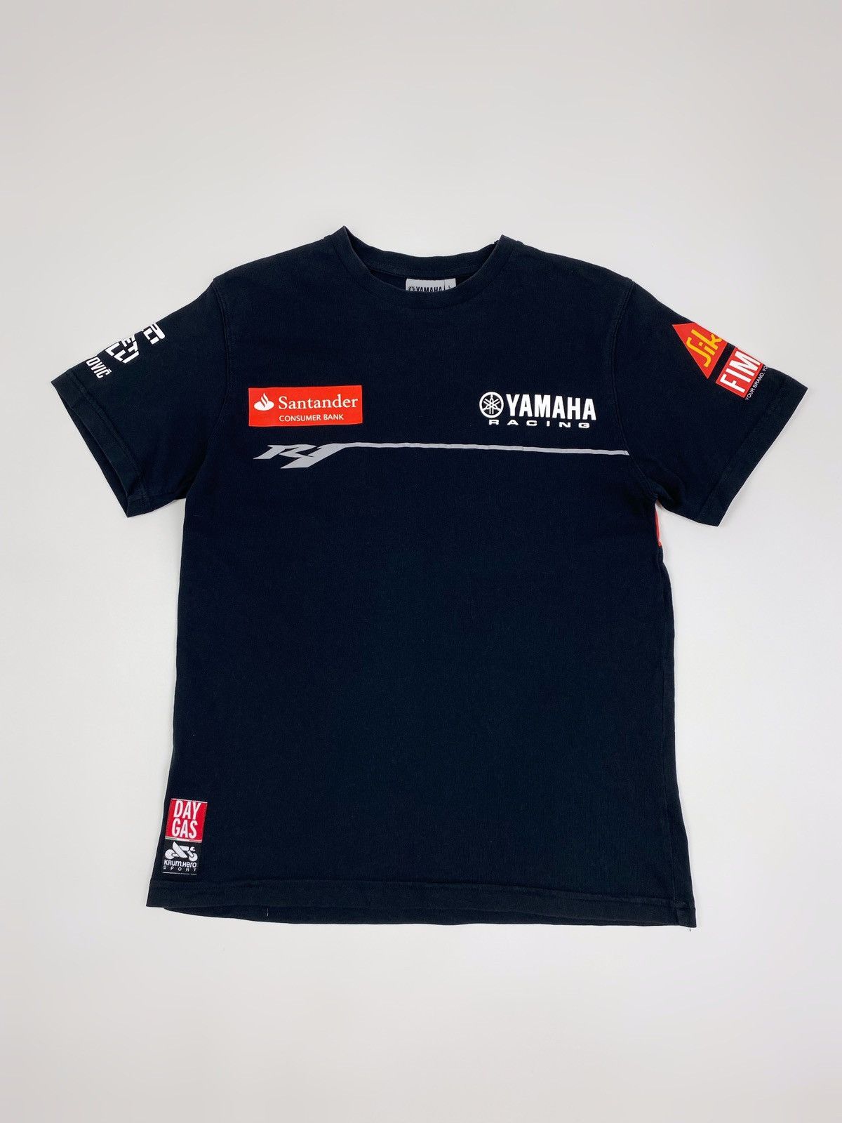 Yamaha Y2K Yamaha R1 Moto Racing Team Graphic Tee | Grailed