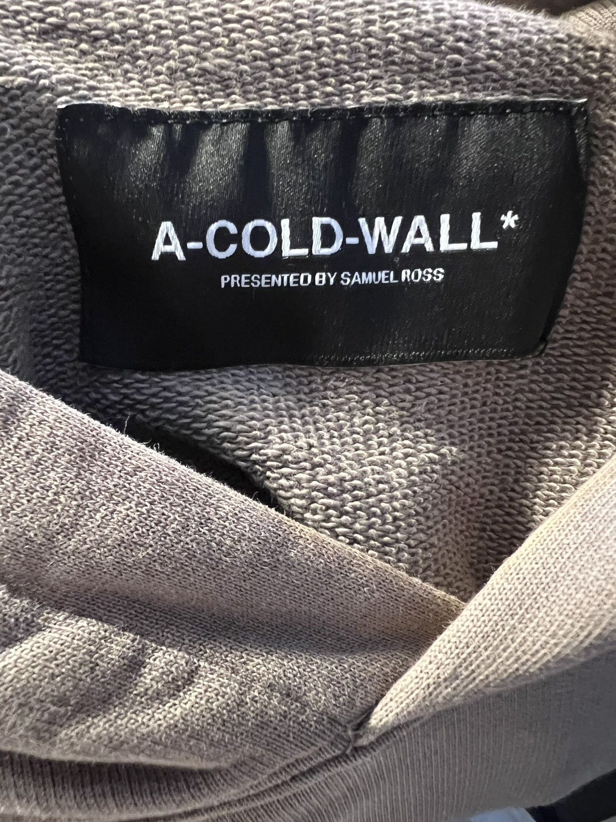 A Cold Wall A Cold Wall Paint Mark Hoodie | Grailed