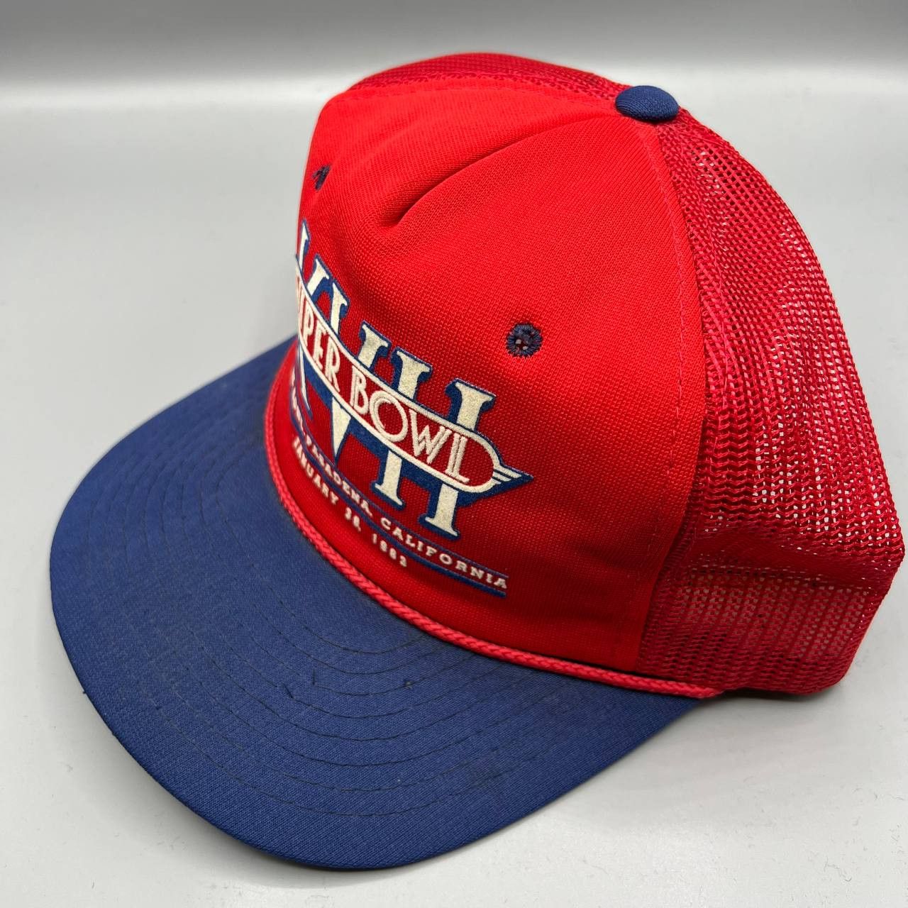 NFL Vintage NFL Super Bowl XVII Trucker Hat Youngan Snap back | Grailed