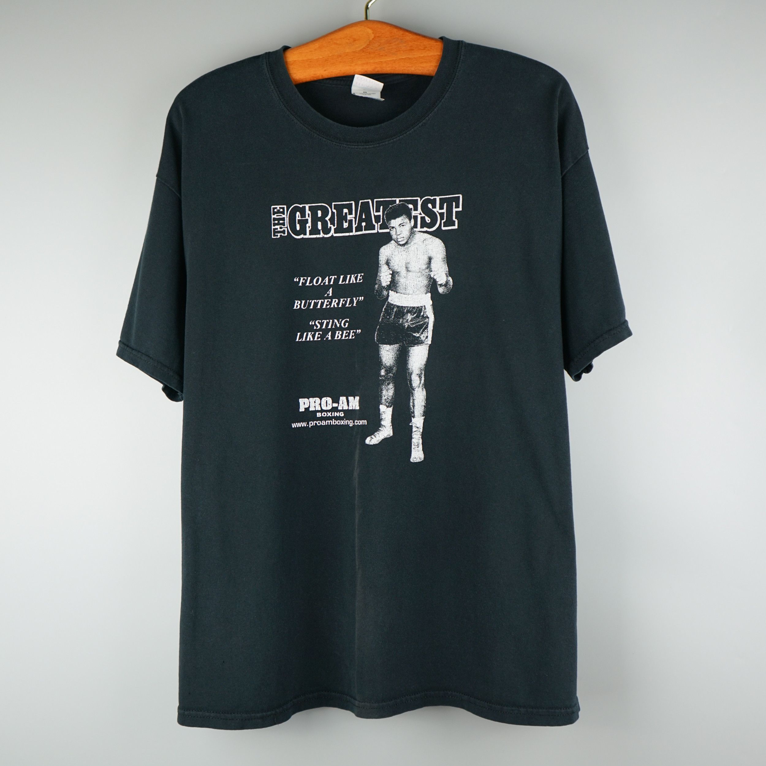 Vintage Vintage 1990s Muhammad Ali All Fights T-Shirt | Grailed